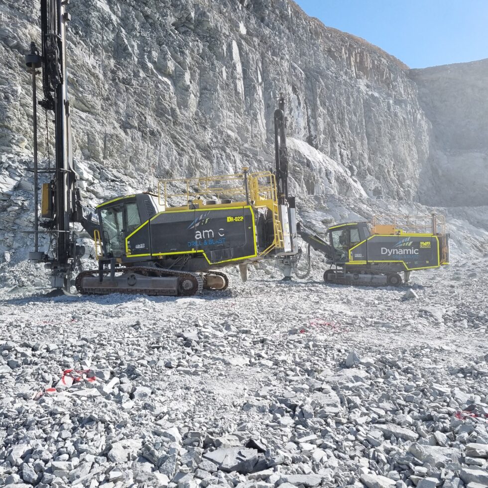 Equipment - Dynamic Drill and Blast