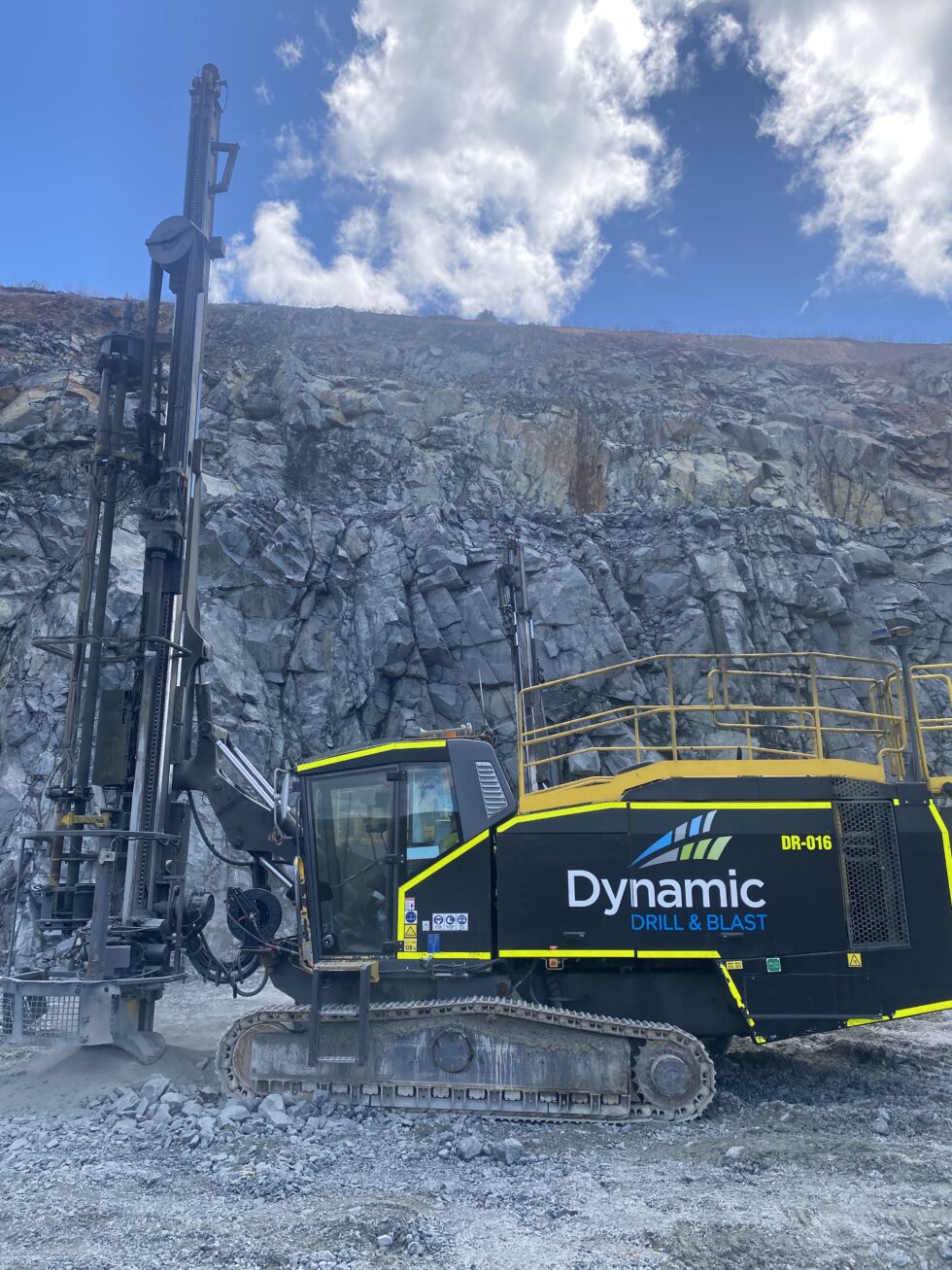 Dynamic Drill and Blast Home - Dynamic Drill and Blast