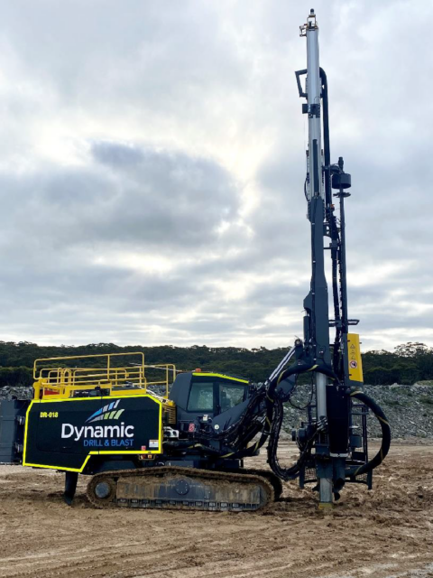 Equipment - Dynamic Drill and Blast